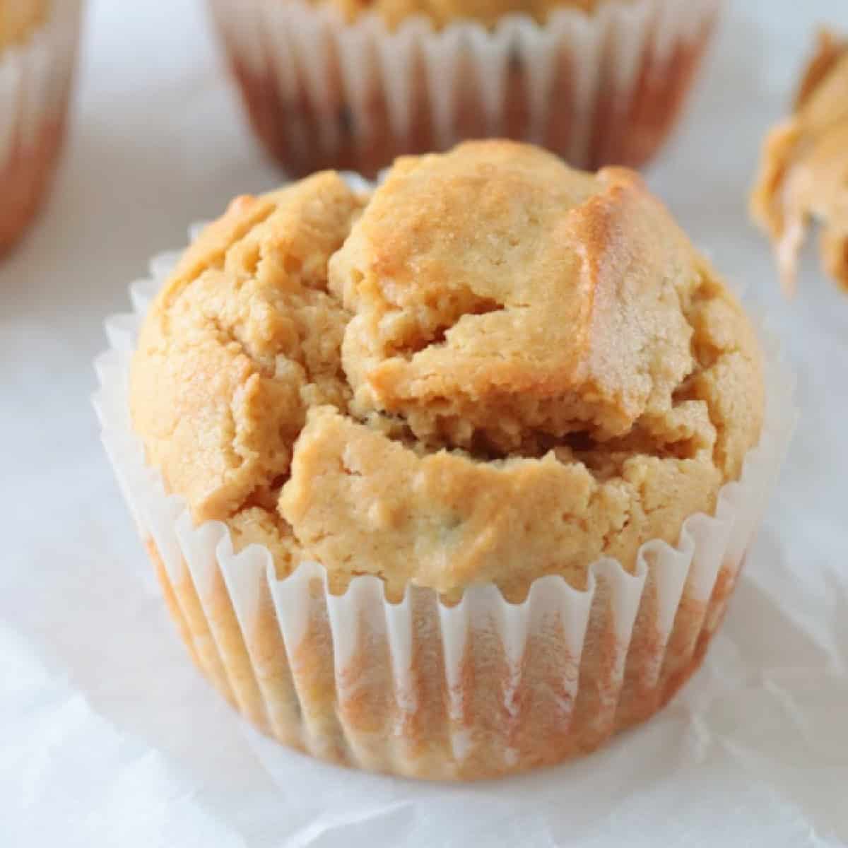 Peanut Butter Muffins - Gluesticks Blog