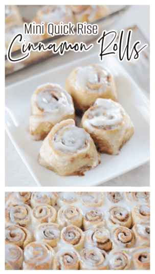 Mini Cinnamon Rolls (Soft and Delicious + Video) - Gluesticks Blog