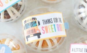 Bus Driver & Teacher Appreciation Printable Gift Tags - Gluesticks Blog