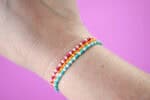 DIY Stretchy Morse Code Bracelets (+ Video) - Gluesticks Blog