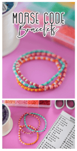 DIY Stretchy Morse Code Bracelets (+ Video) - Gluesticks Blog