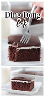 Easy Ding Dong Cake (+ Video) - Gluesticks Blog