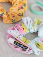 Stash Scrunchie With Zipper (+ Video!) - Gluesticks Blog