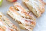 Quick Apple Danish Braid (+ Video) - Gluesticks Blog