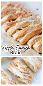 Quick Apple Danish Braid (+ Video) - Gluesticks Blog