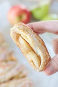Quick Apple Danish Braid (+ Video) - Gluesticks Blog