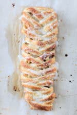 Quick Apple Danish Braid (+ Video) - Gluesticks Blog