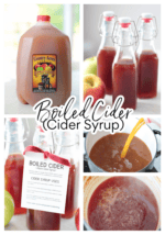 How To Make Boiled Cider (Apple Cider Syrup) + Video - Gluesticks Blog