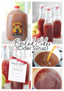 How To Make Boiled Cider (Apple Cider Syrup) + Video - Gluesticks Blog