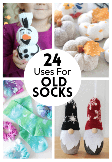 24 Ideas To Repurpose Old Socks - Gluesticks Blog
