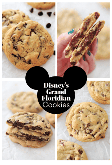 Disney's Grand Floridian Chocolate Chip Cookies - Gluesticks Blog