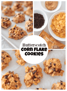 No Bake Cornflake Cookies (Butterscotch) - Gluesticks Blog