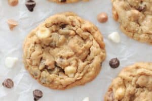 Five Chip Cookies (5 Kinds of Chocolate Chips!) - Gluesticks Blog