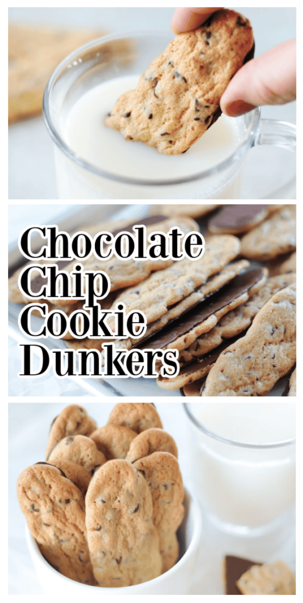 Chocolate Chip Cookie Dunkers - Gluesticks Blog