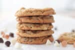 Five Chip Cookies (5 Kinds of Chocolate Chips!) - Gluesticks Blog