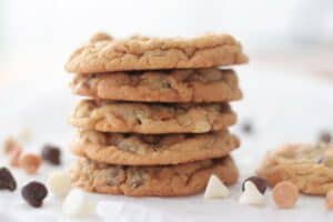 Five Chip Cookies (5 Kinds of Chocolate Chips!) - Gluesticks Blog