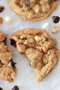 Five Chip Cookies (5 Kinds of Chocolate Chips!) - Gluesticks Blog