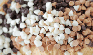 Five Chip Cookies (5 Kinds of Chocolate Chips!) - Gluesticks Blog