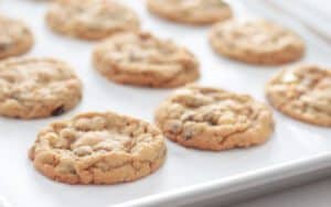 Five Chip Cookies (5 Kinds of Chocolate Chips!) - Gluesticks Blog