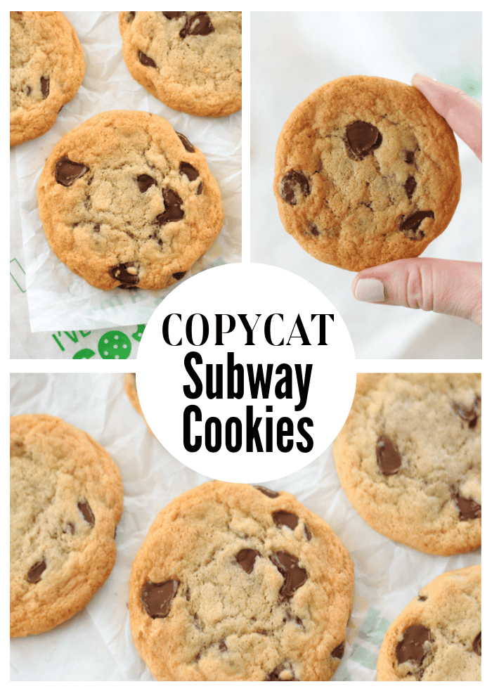 Copycat Subway Chocolate Chip Cookies - Gluesticks Blog