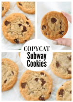 Copycat Subway Chocolate Chip Cookies - Gluesticks Blog