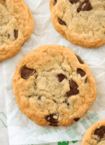 Copycat Subway Chocolate Chip Cookies - Gluesticks Blog