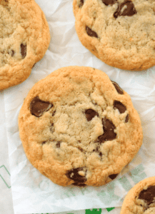 Copycat Subway Chocolate Chip Cookies - Gluesticks Blog