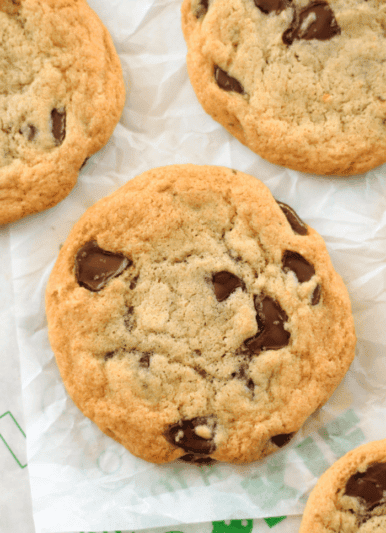 Copycat Subway Chocolate Chip Cookies - Gluesticks Blog
