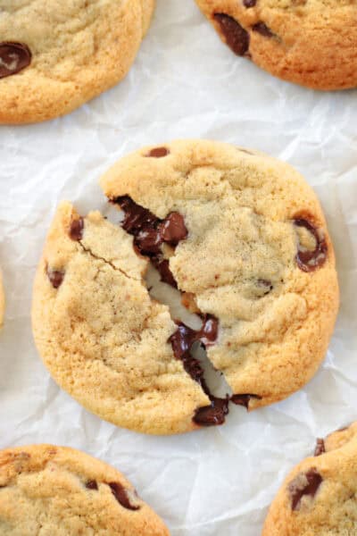 Copycat Subway Chocolate Chip Cookies - Gluesticks Blog