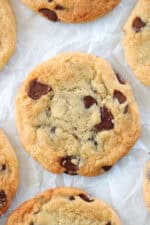Copycat Subway Chocolate Chip Cookies - Gluesticks Blog
