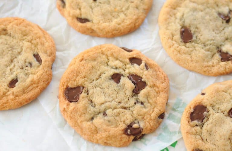 Copycat Subway Chocolate Chip Cookies - Gluesticks Blog