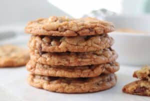 Mama Kelce's Chocolate Chip Cookies - Gluesticks Blog