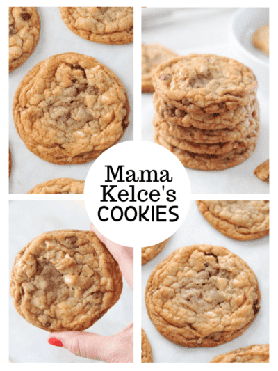 Mama Kelce's Chocolate Chip Cookies - Gluesticks Blog