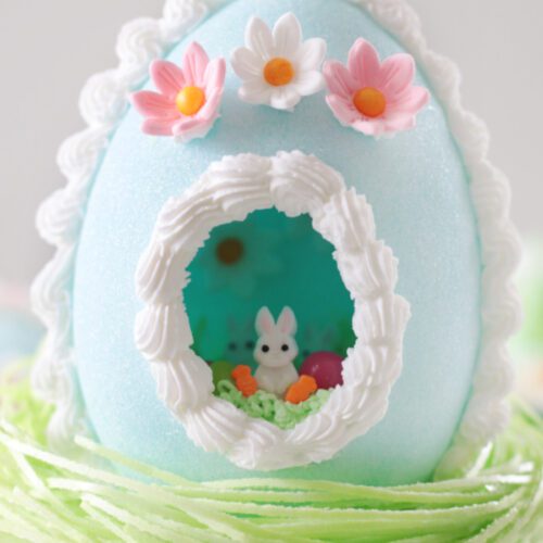 Panoramic Sugar Eggs for Easter (Video) - Gluesticks Blog