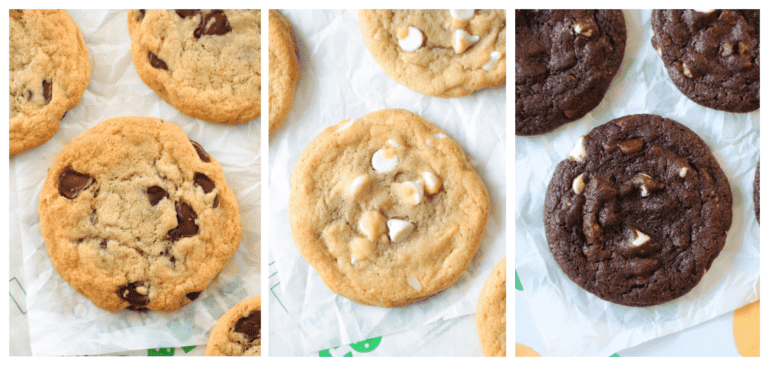 Copycat Subway Double Chocolate Chip Cookies - Gluesticks Blog