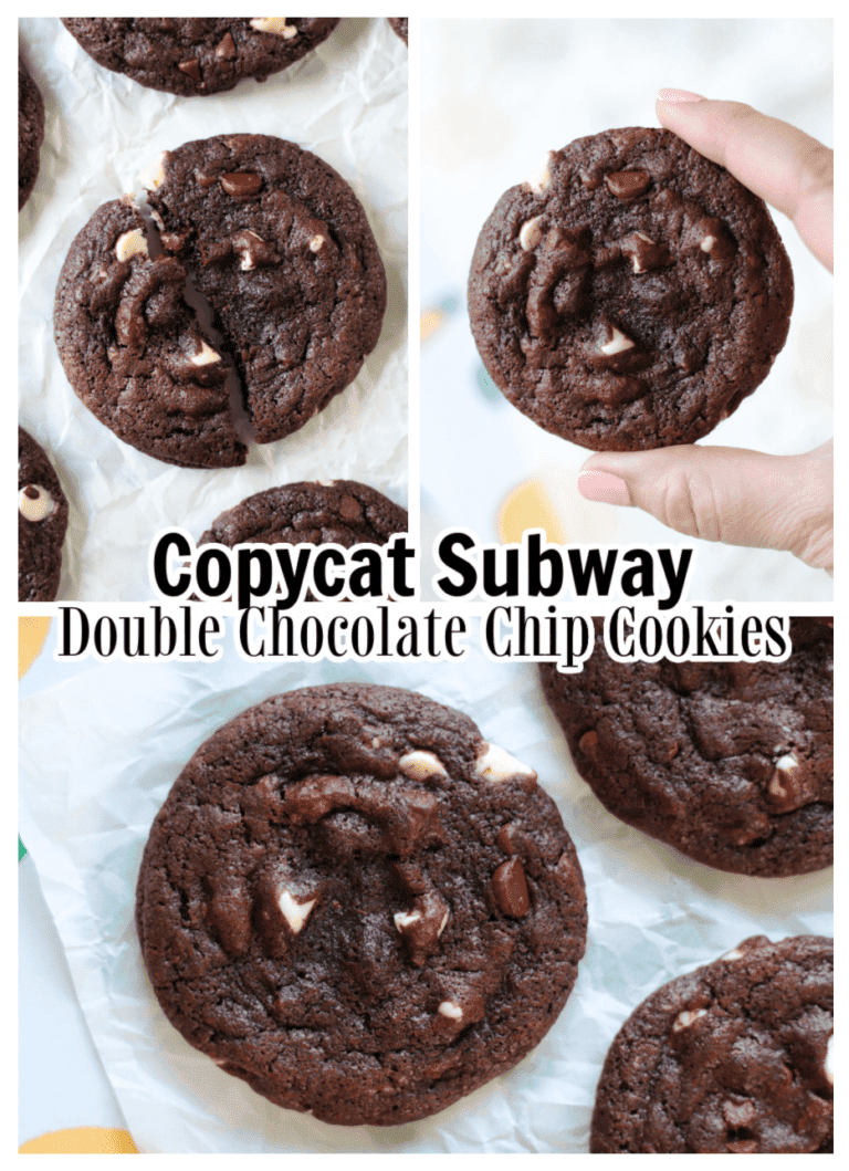 Copycat Subway Double Chocolate Chip Cookies - Gluesticks Blog