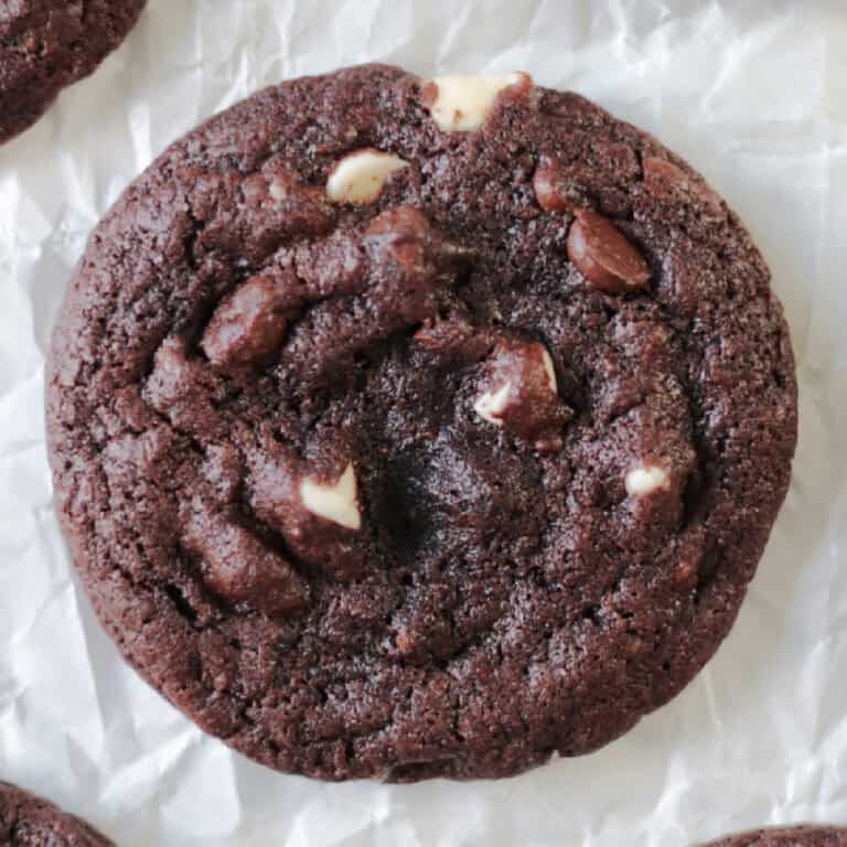 Copycat Subway Double Chocolate Chip Cookies - Gluesticks Blog