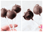 Andes Mint Cake Pops (Chocolate Mint Cake Pops) - Gluesticks Blog