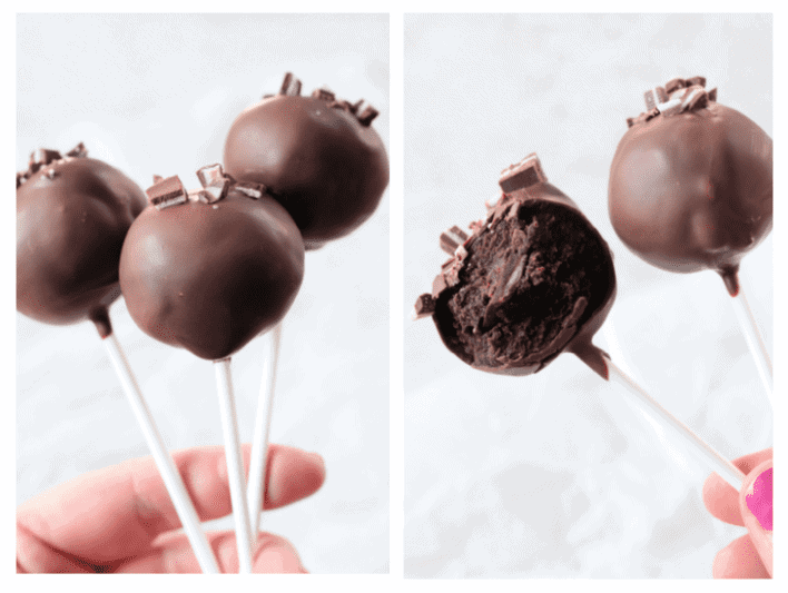 Andes Mint Cake Pops (Chocolate Mint Cake Pops) - Gluesticks Blog