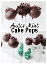 Andes Mint Cake Pops (Chocolate Mint Cake Pops) - Gluesticks Blog