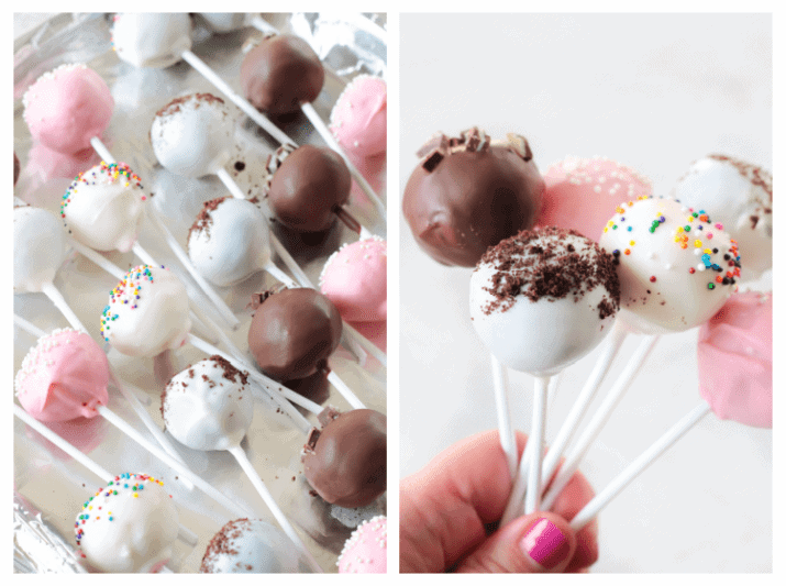 Andes Mint Cake Pops (Chocolate Mint Cake Pops) - Gluesticks Blog