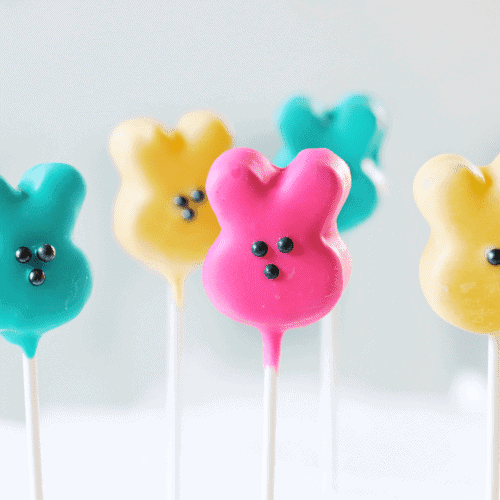 Bunny Brownie Pops - Gluesticks Blog