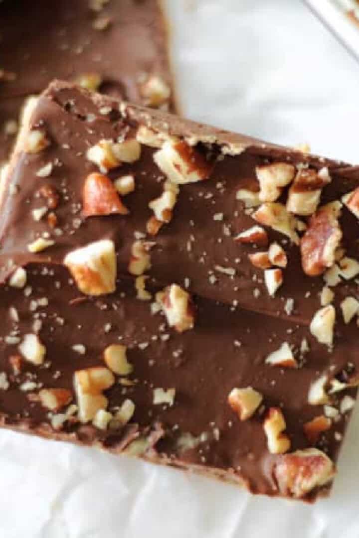 Take 5 English Toffee - Gluesticks Blog