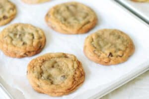 Mrs. Fields Blue Ribbon Chocolate Chip Cookies - Gluesticks Blog