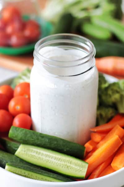 Restaurant Ranch Dressing Recipe - Gluesticks Blog