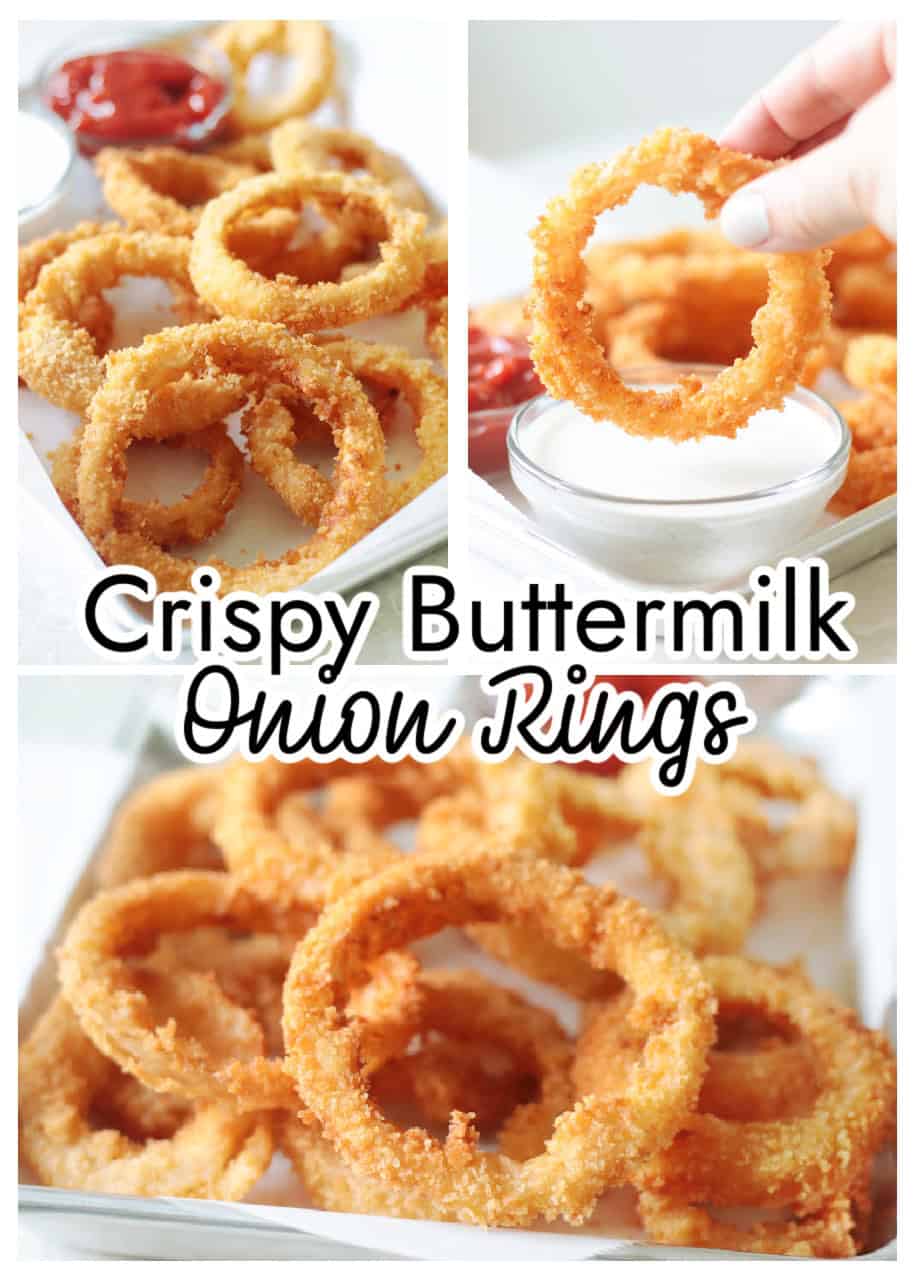 Crispy Buttermilk Onion Rings - Gluesticks Blog
