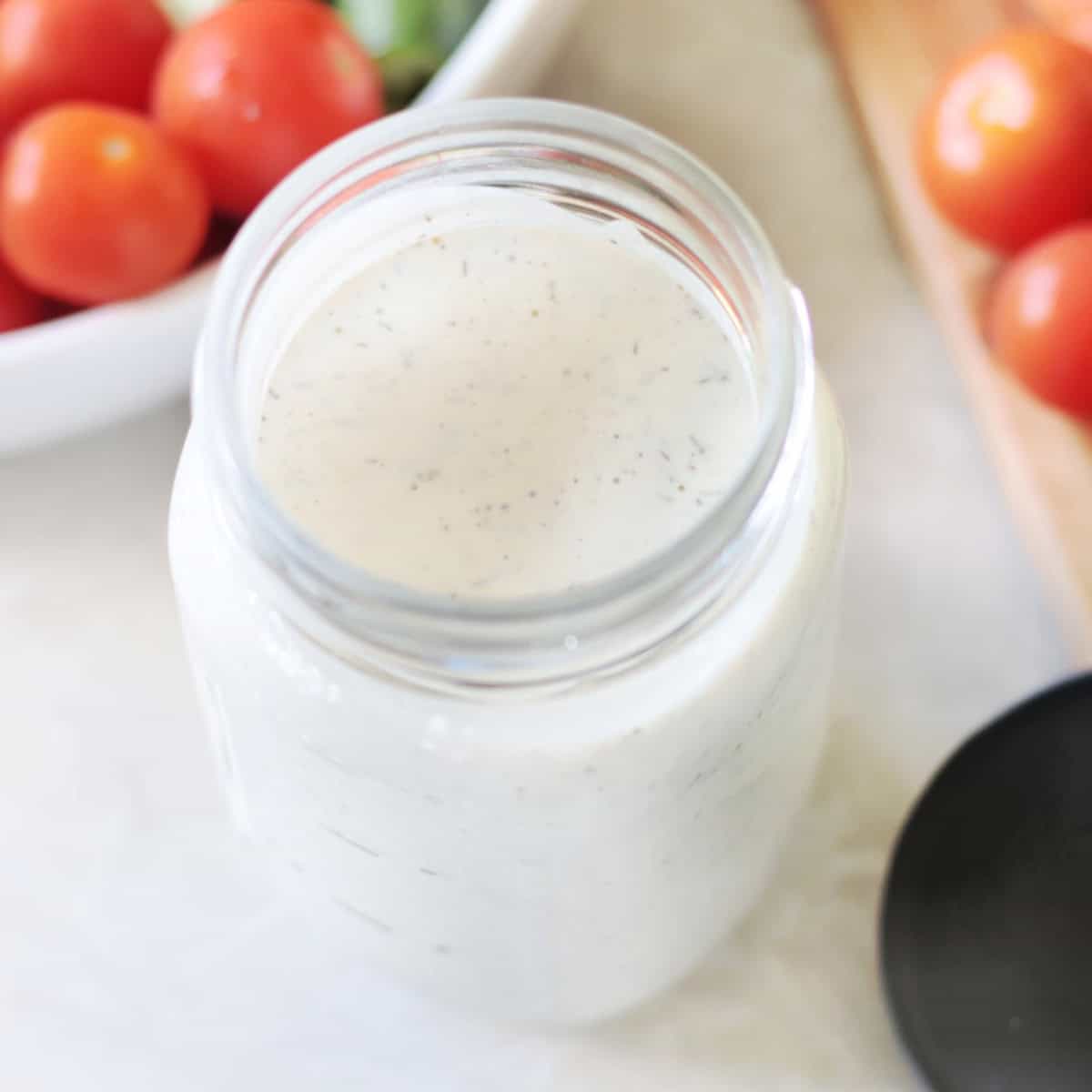 Restaurant Ranch Dressing Recipe - Gluesticks Blog