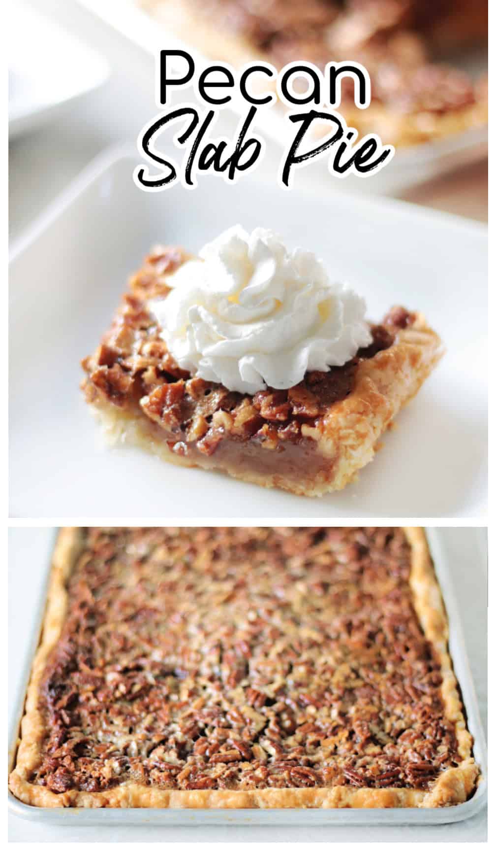 Pecan Slab Pie - Gluesticks Blog