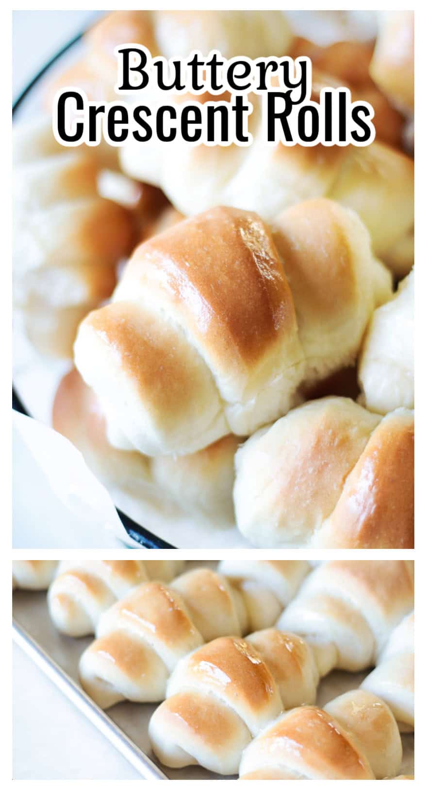 Homemade Crescent Rolls - Gluesticks Blog
