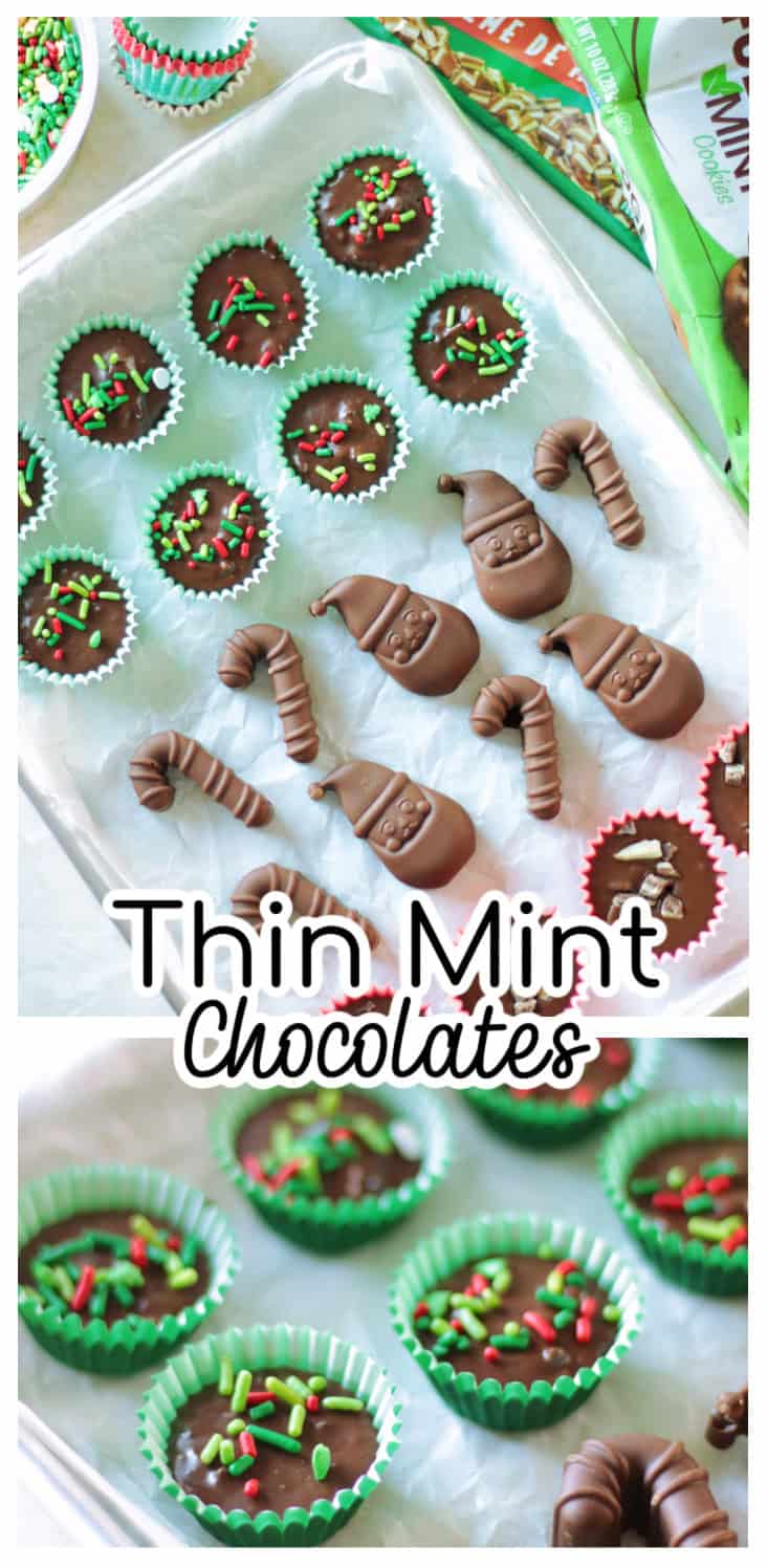 Thin Mint Cups - Gluesticks Blog